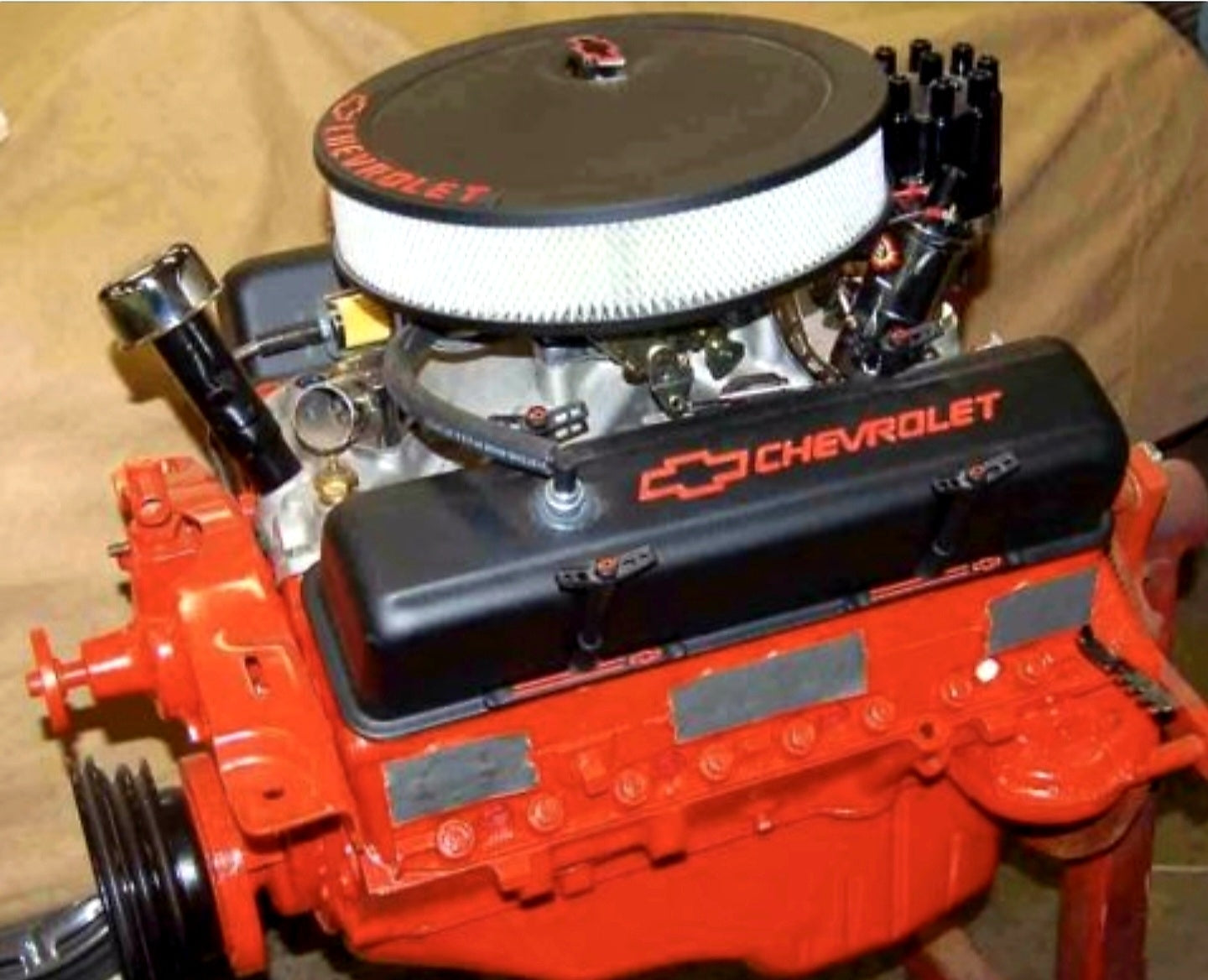 Heat Paints for Brakes and Engines | BCS Auto Paints