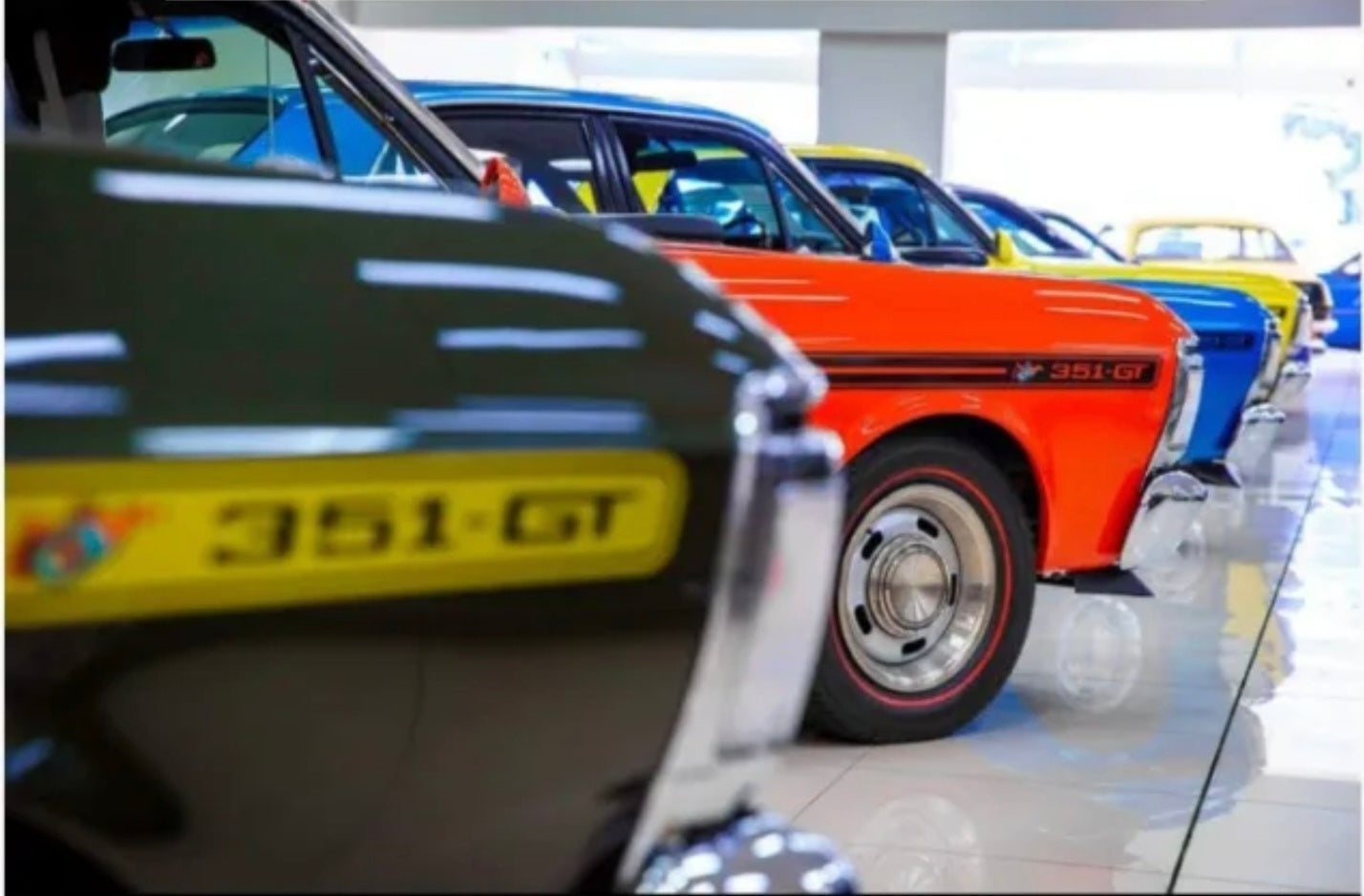 Falcon GT Paints Collection for Your Car | BCS Auto Paints