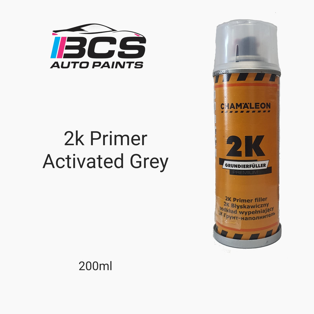 2K Activated Aerosol Clears & Colours | BCS Auto Paints