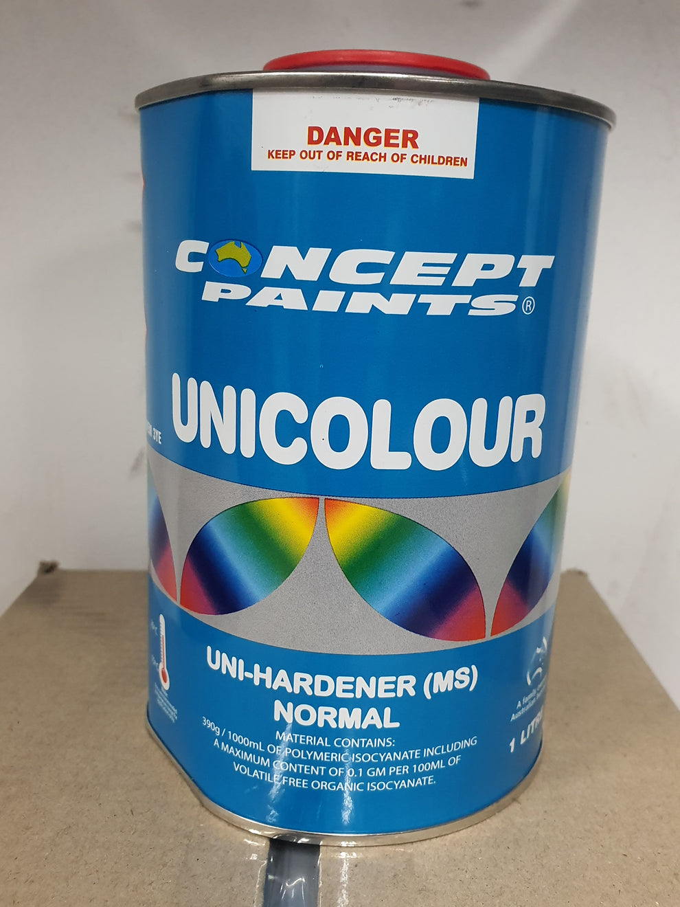 Concept Uni color Normal Hardner 1L Automotive – BCS Auto Paints