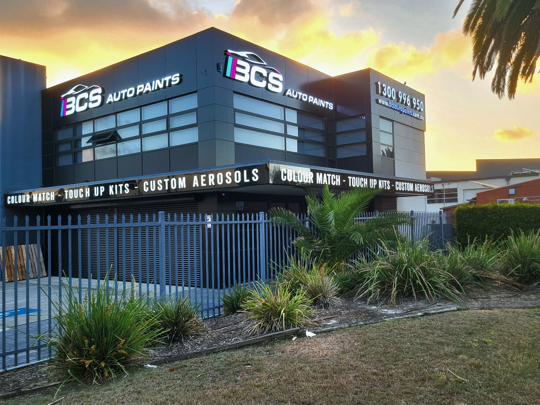 Touch Up Car Paints - All Type Paint Kits – BCS Auto Paints