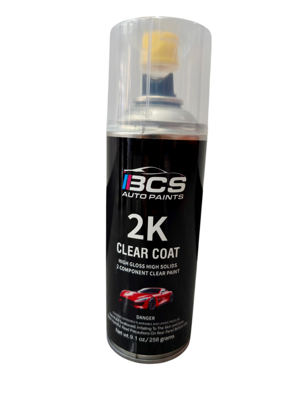 2K Activated Aerosol Clears & Colours | BCS Auto Paints