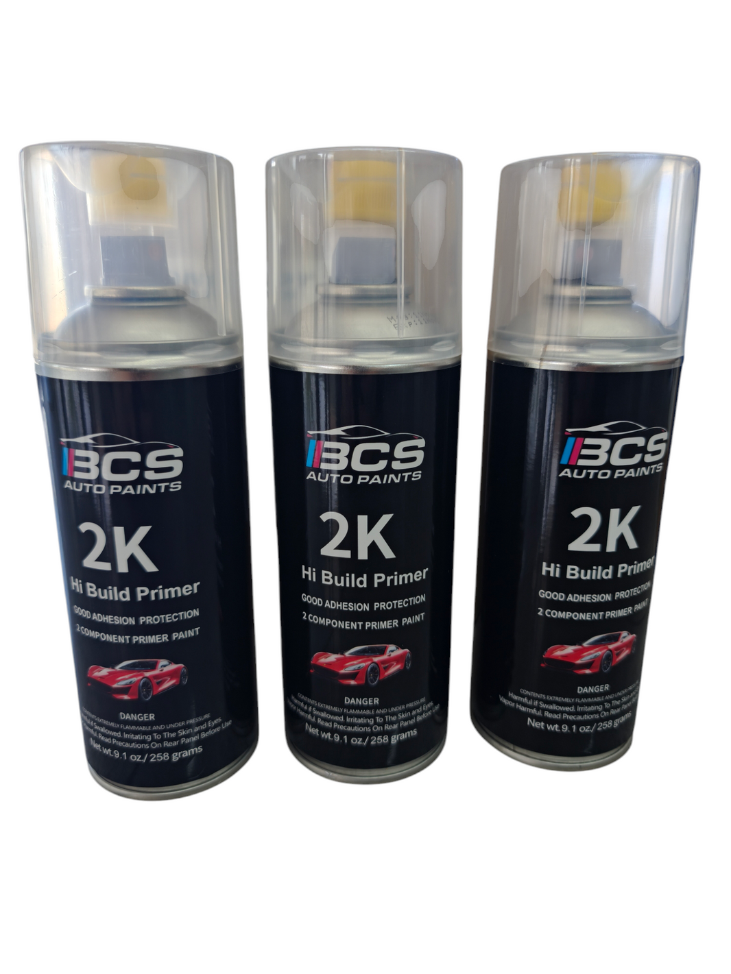 2K Activated Aerosol Clears & Colours | BCS Auto Paints