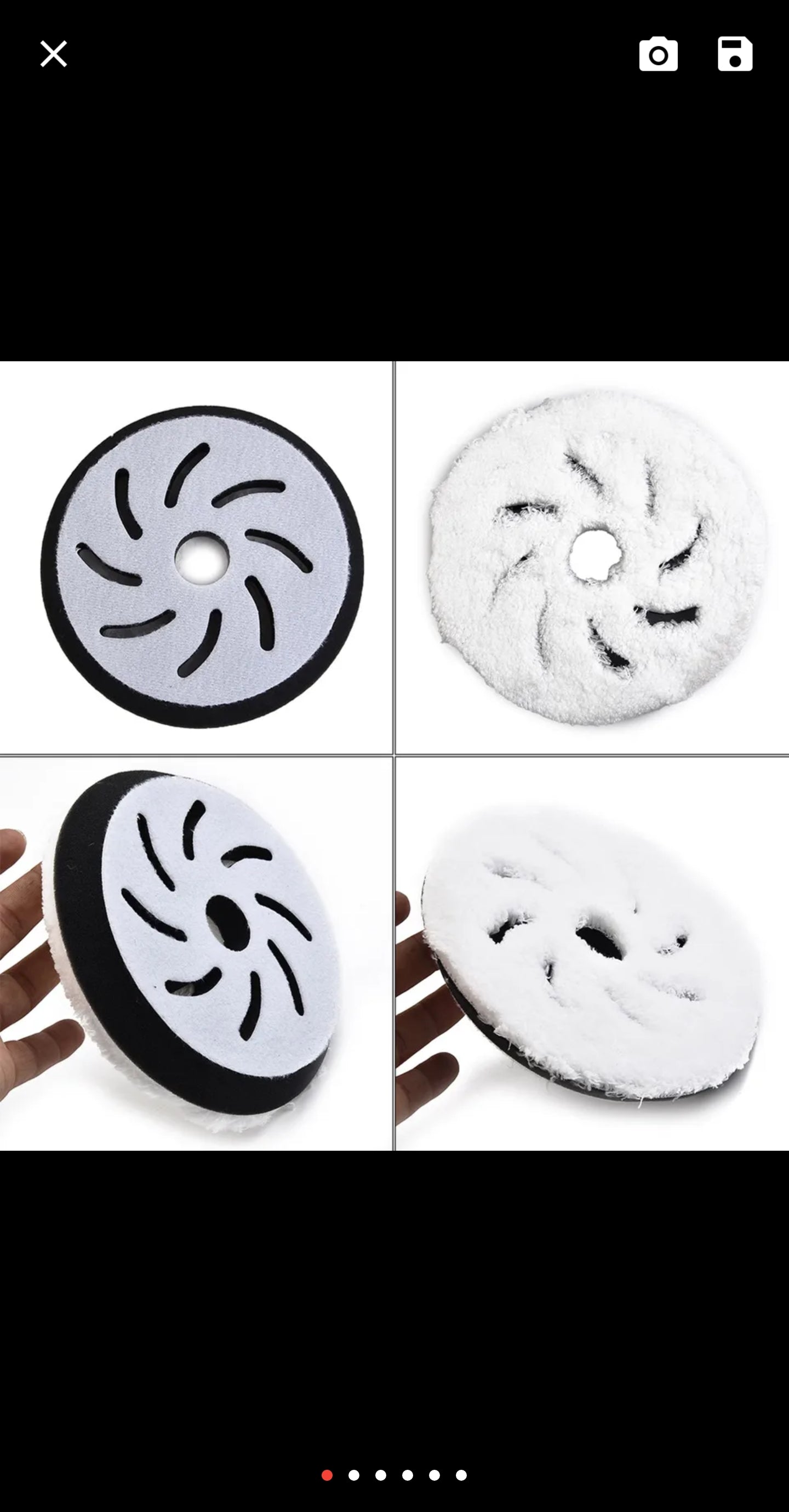 7PCE Buffing Pad Kit / Polishing – BCS Auto Paints