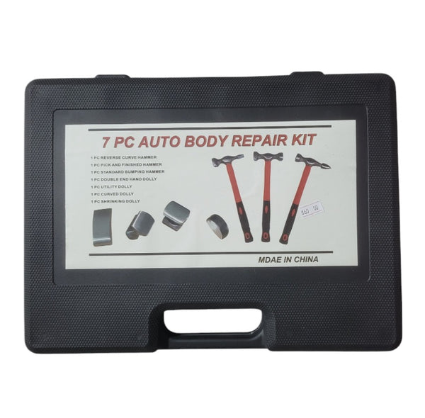 7pc Panel Beating Dolly Hammer Tool Set – BCS Auto Paints