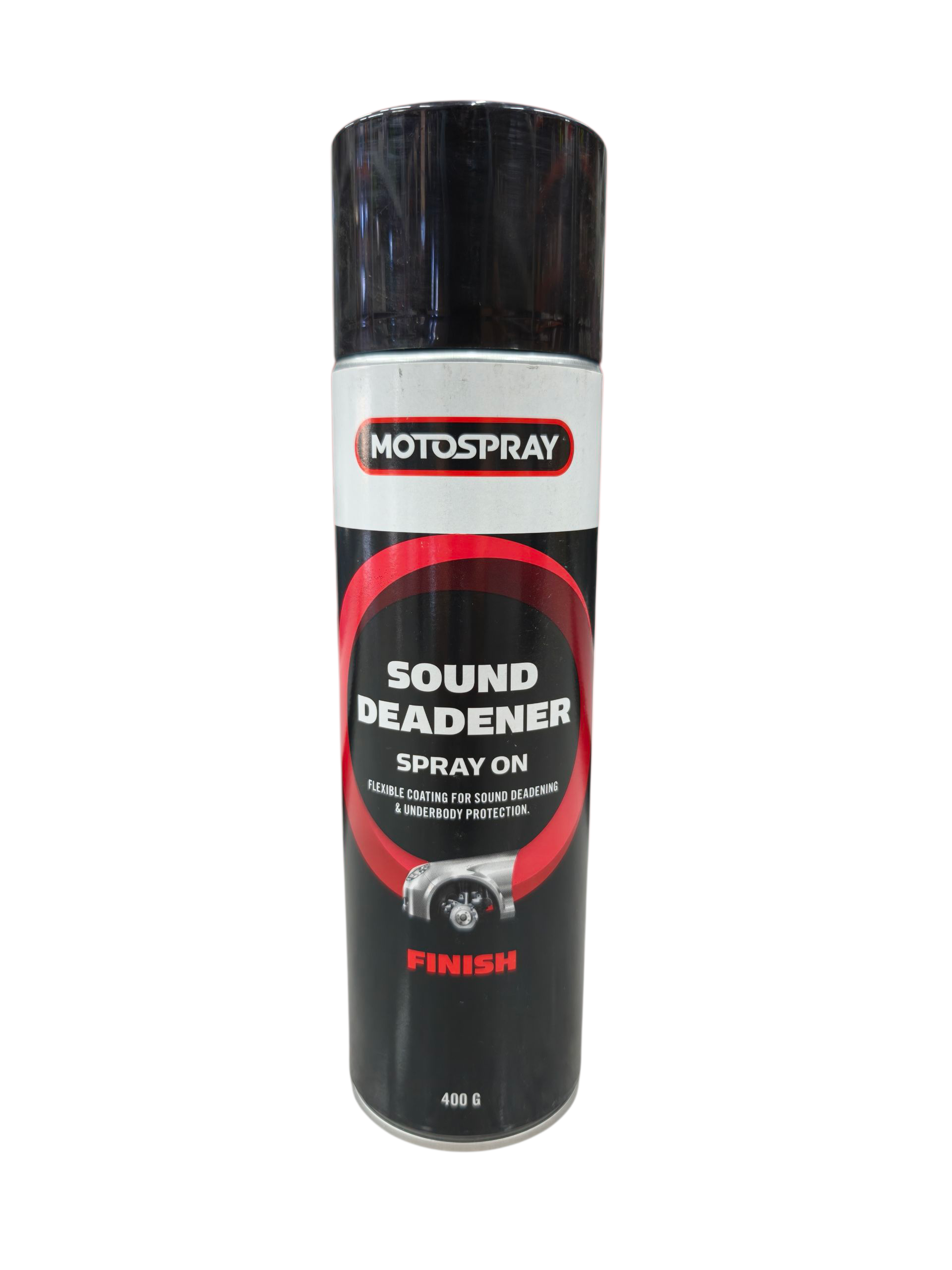 MotorSpray Under Body Sound Deadener 400G Aerosol – BCS Auto Paints