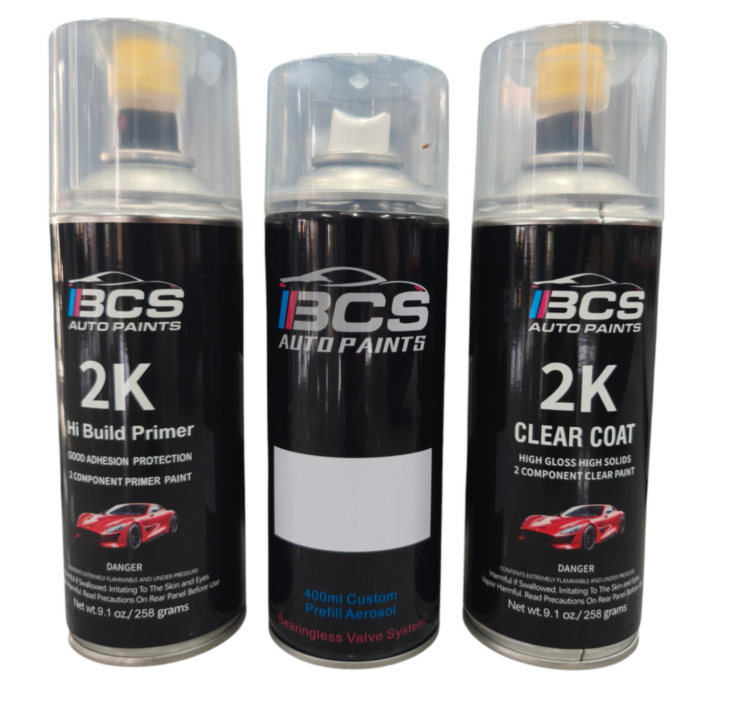 2K Activated Aerosol Clears & Colours | BCS Auto Paints