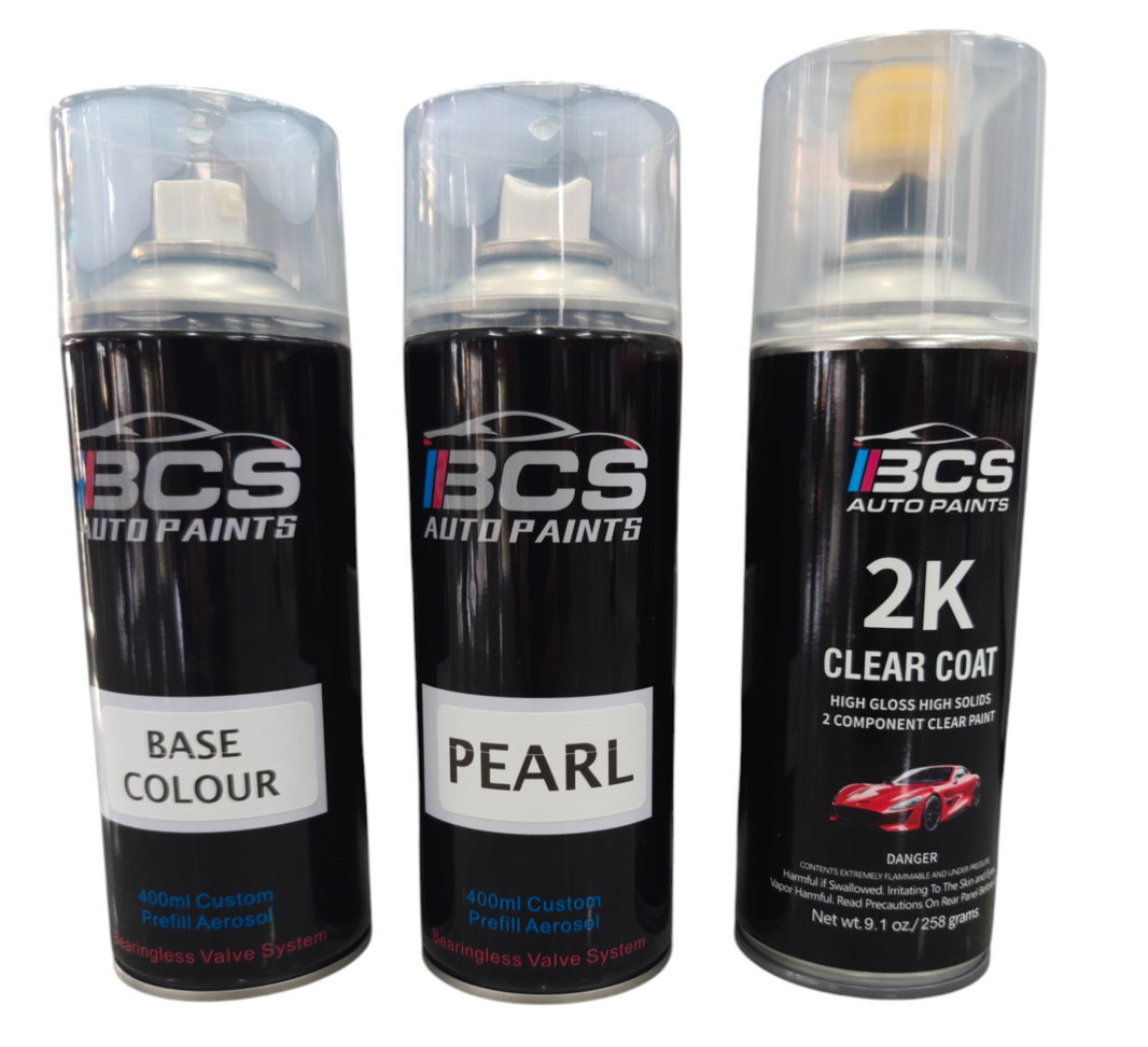 2K Activated Aerosol Clears & Colours | BCS Auto Paints