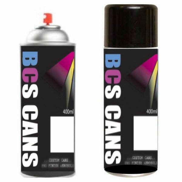 2K Activated Aerosol Paint - Custom Colours | BCS Auto Paints