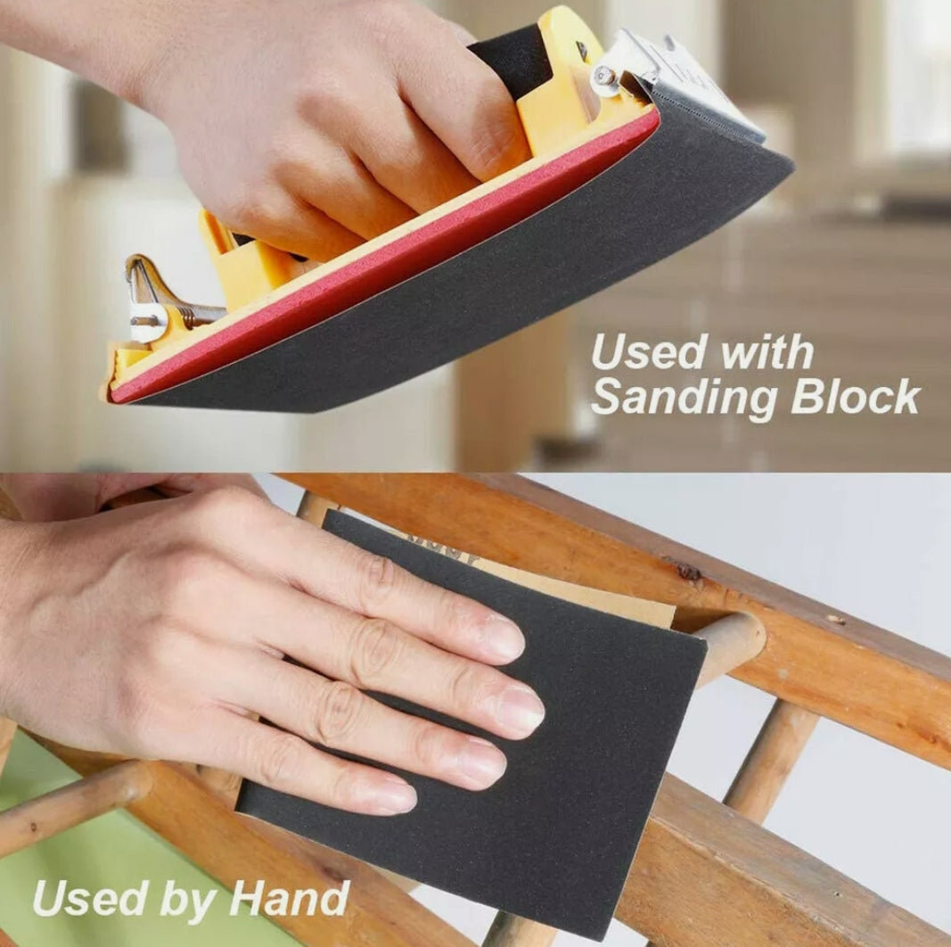 Wet & Dry Sandpaper Sheets Auto Sand Paper – BCS Auto Paints