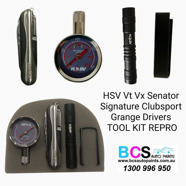 Holden HSV Vt Vx Senator Signature Clubsport Grange Drivers TOOL KIT ...