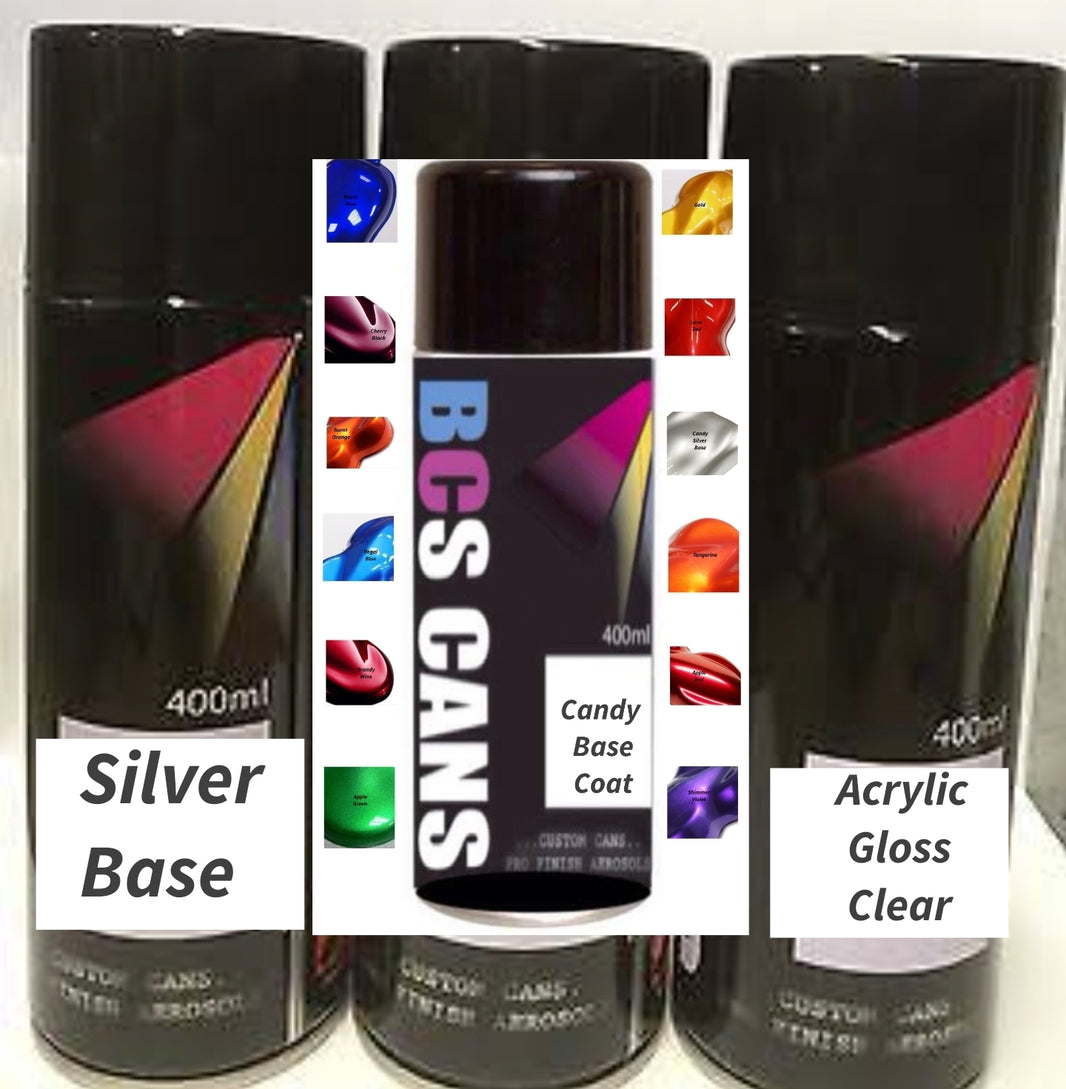 Spray Chief Candy Paints & Kits for Cars | BCS Auto Paints