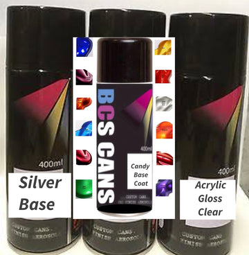 Spray Chief Candy Paints & Kits for Cars | BCS Auto Paints