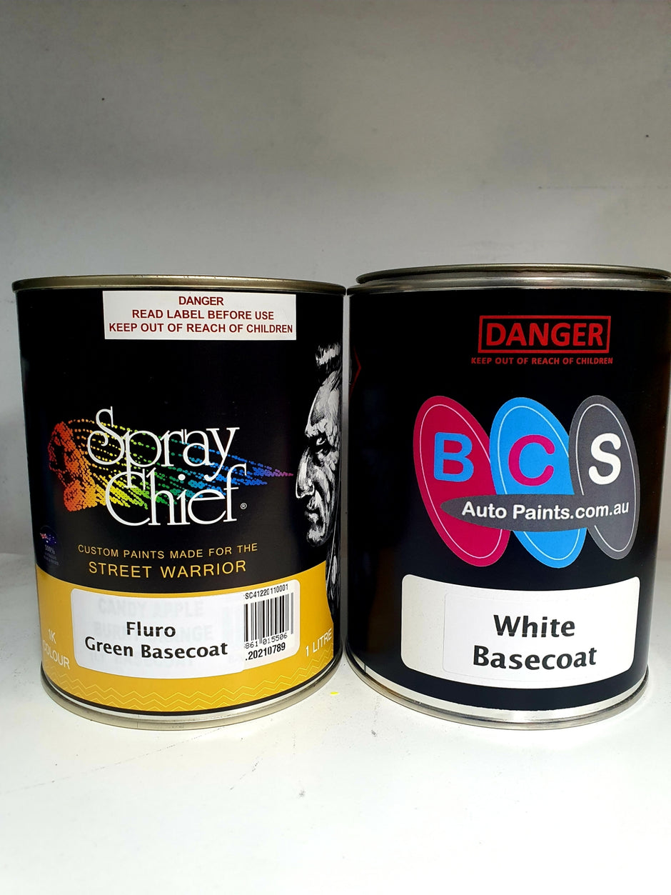 Spray Chief Candy Paints & Kits for Cars | BCS Auto Paints