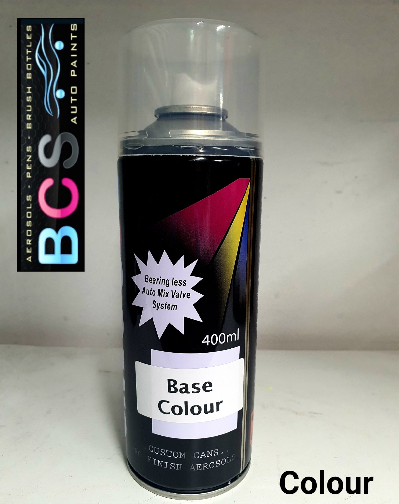 Clear & Base Colour 400ml Aerosol Kit | BCS Auto Paints