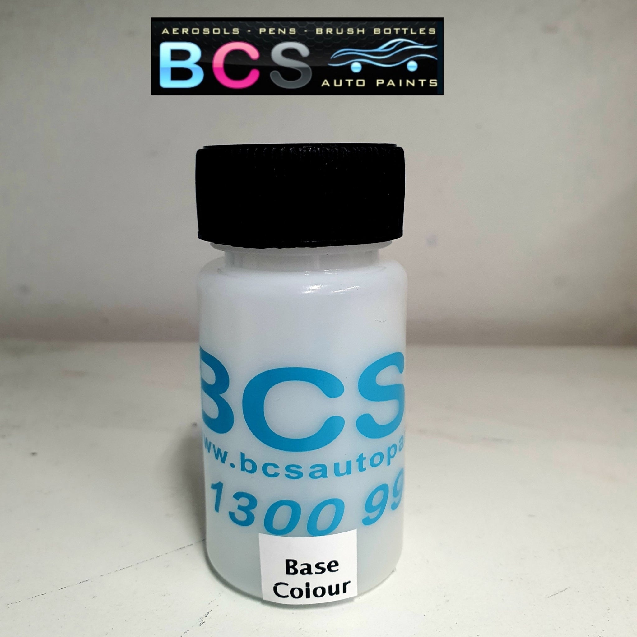 Primer, Base & Clear 50ml Kit | BCS Auto Paints