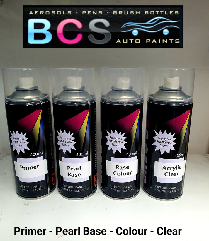 Base Colour 400ml Aerosol Spray | BCS Auto Paints