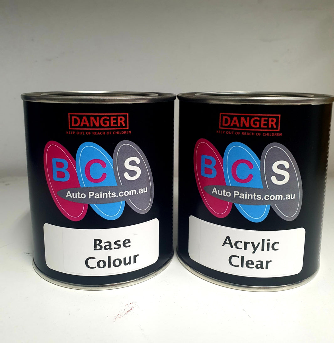Fluorescent Yellow 2K Auto Paint | Metallic Car & Truck Paint Kits ...
