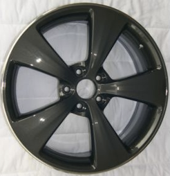 FPV GT F6 Argent Wheel Silver – BCS Auto Paints