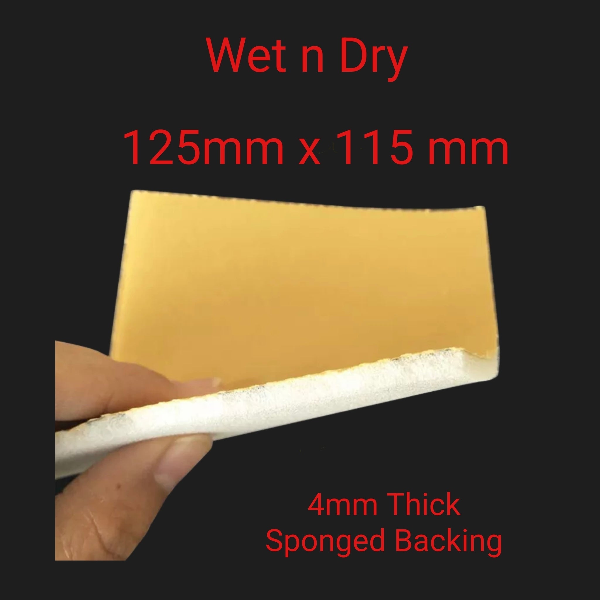 Wet & Dry Sponge sand paper Sheets – BCS Auto Paints