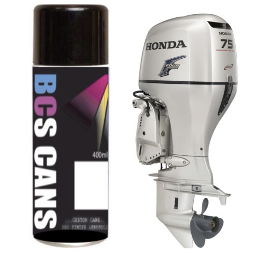 Honda Oyster Silver- Engine Paint – BCS Auto Paints