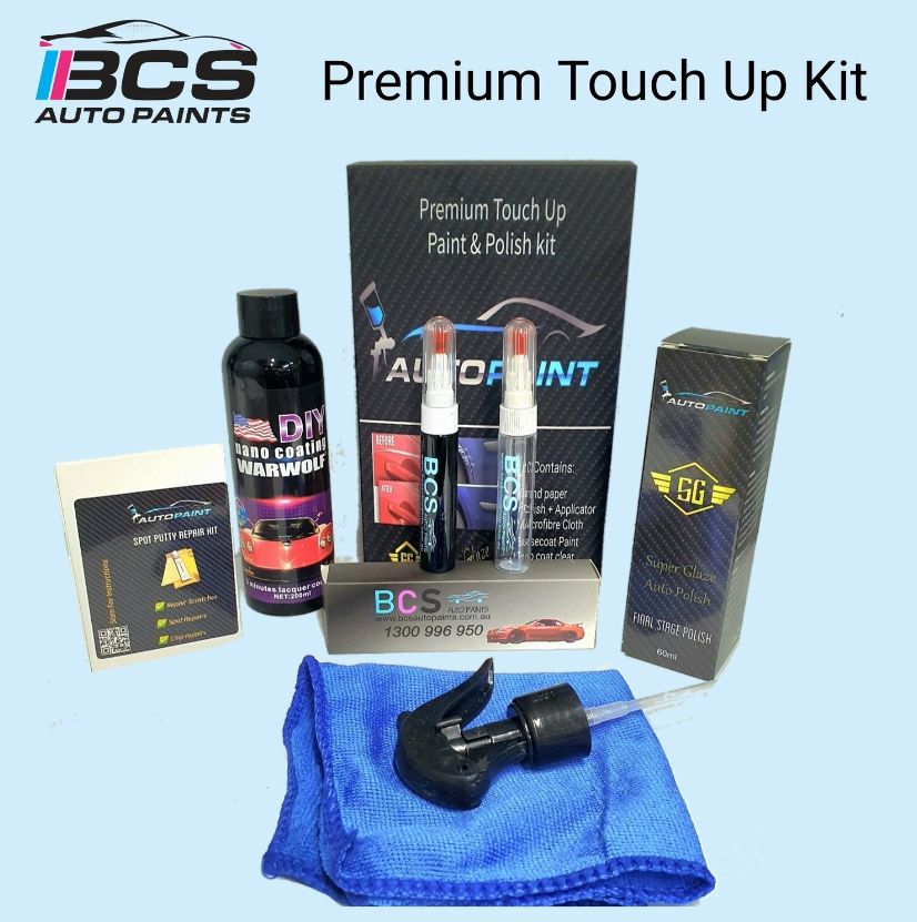 Premium Touch Up Paint & Polish Kit for Cars | BCS Auto Paints