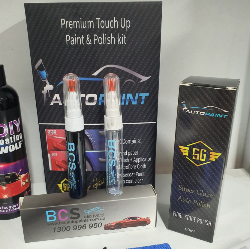 Premium Touch Up Paint & Polish Kit for Cars | BCS Auto Paints